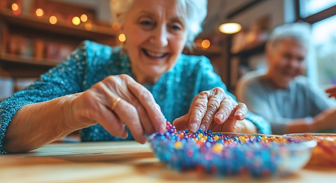 Sensory Activities for Seniors with Dementia | Spring House Living