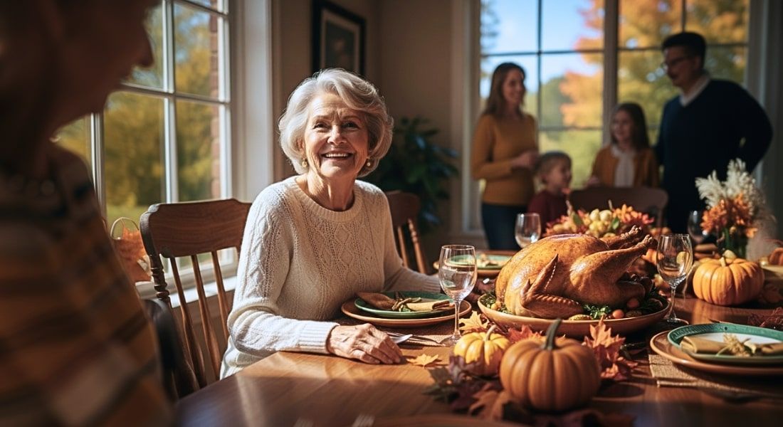 Thanksgiving Activities and Itinerary for Seniors in Louisville